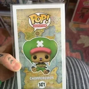 Funko | Toys | Funko Pop Vinyl Choppermon Flocked 471 With Protector ...